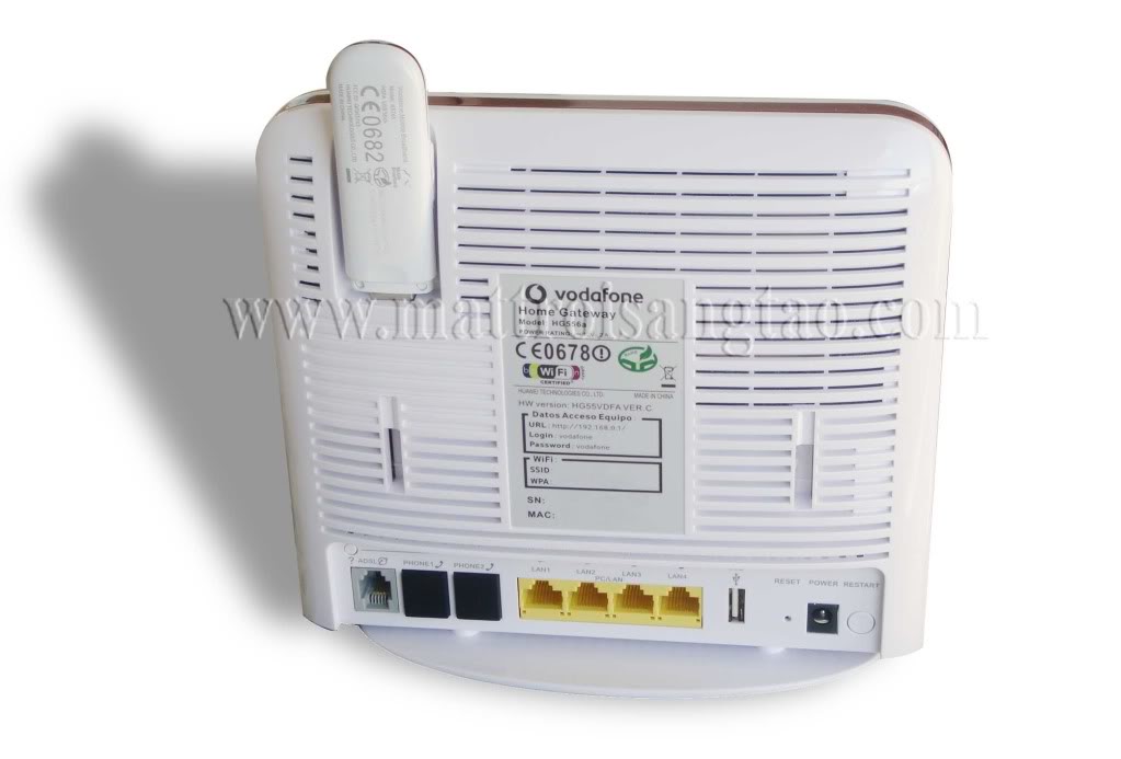 Modem siêu công nghệ Vodafone