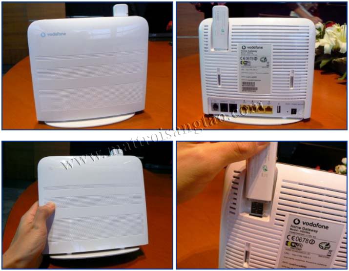 Modem siêu công nghệ Vodafone