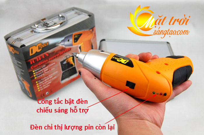 Máy vặn vít cầm tay đa năng V2