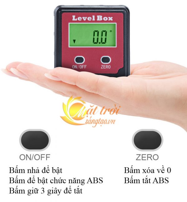 Máy đo góc nghiêng Level Box