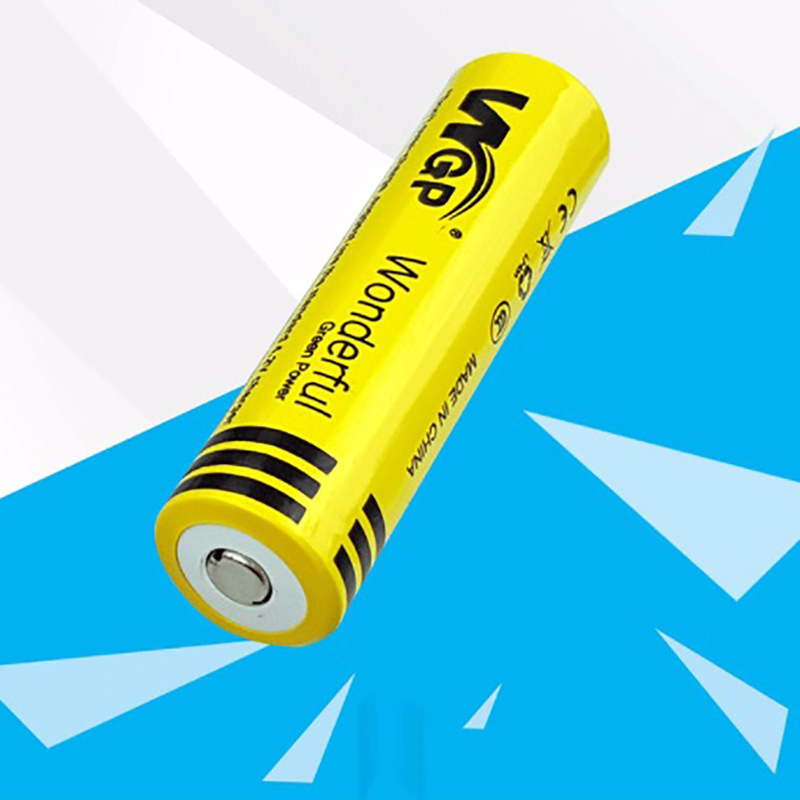 Pin sạc 3.7V 18650 Li-ion 4200mAh cao cấp chính hãng WGP